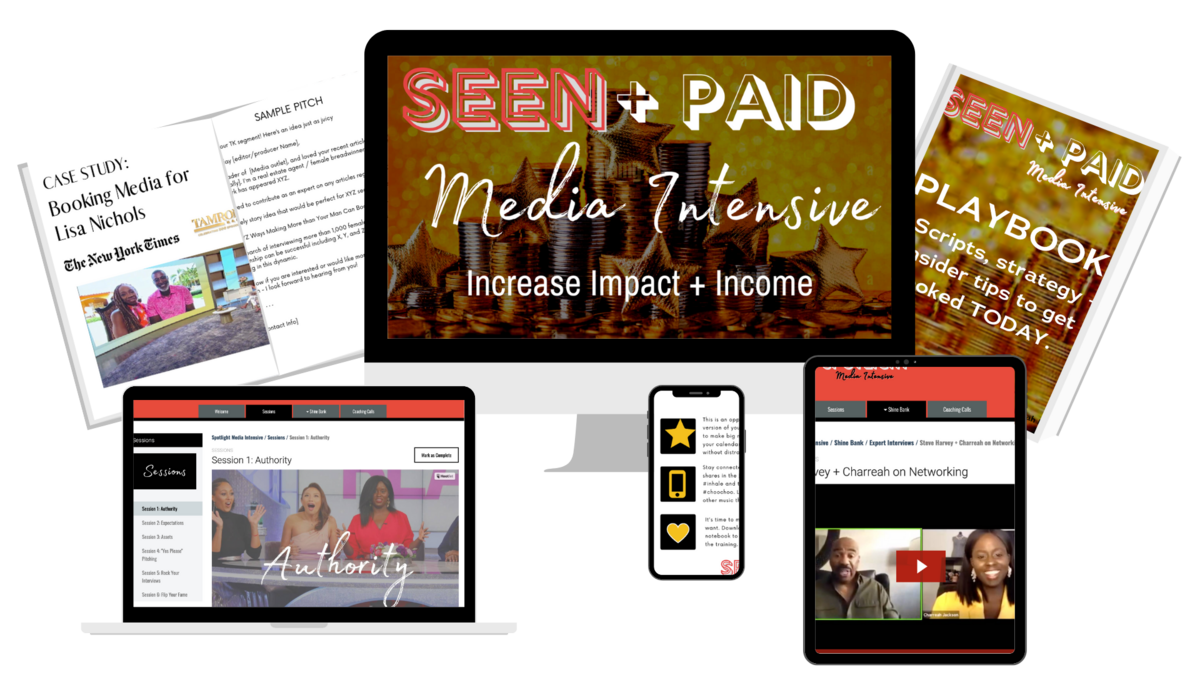 Seen and Paid Accelerator