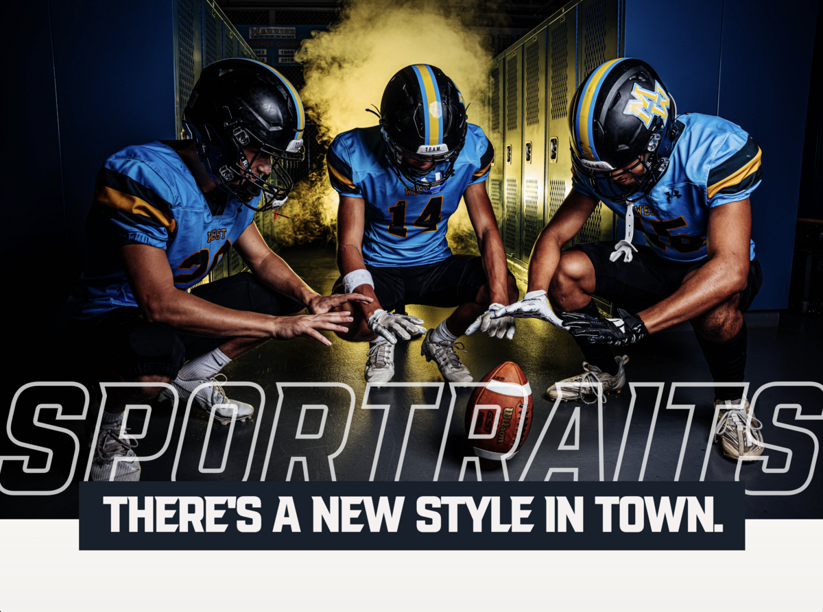 Dramatic sports photography for the next-level athlete