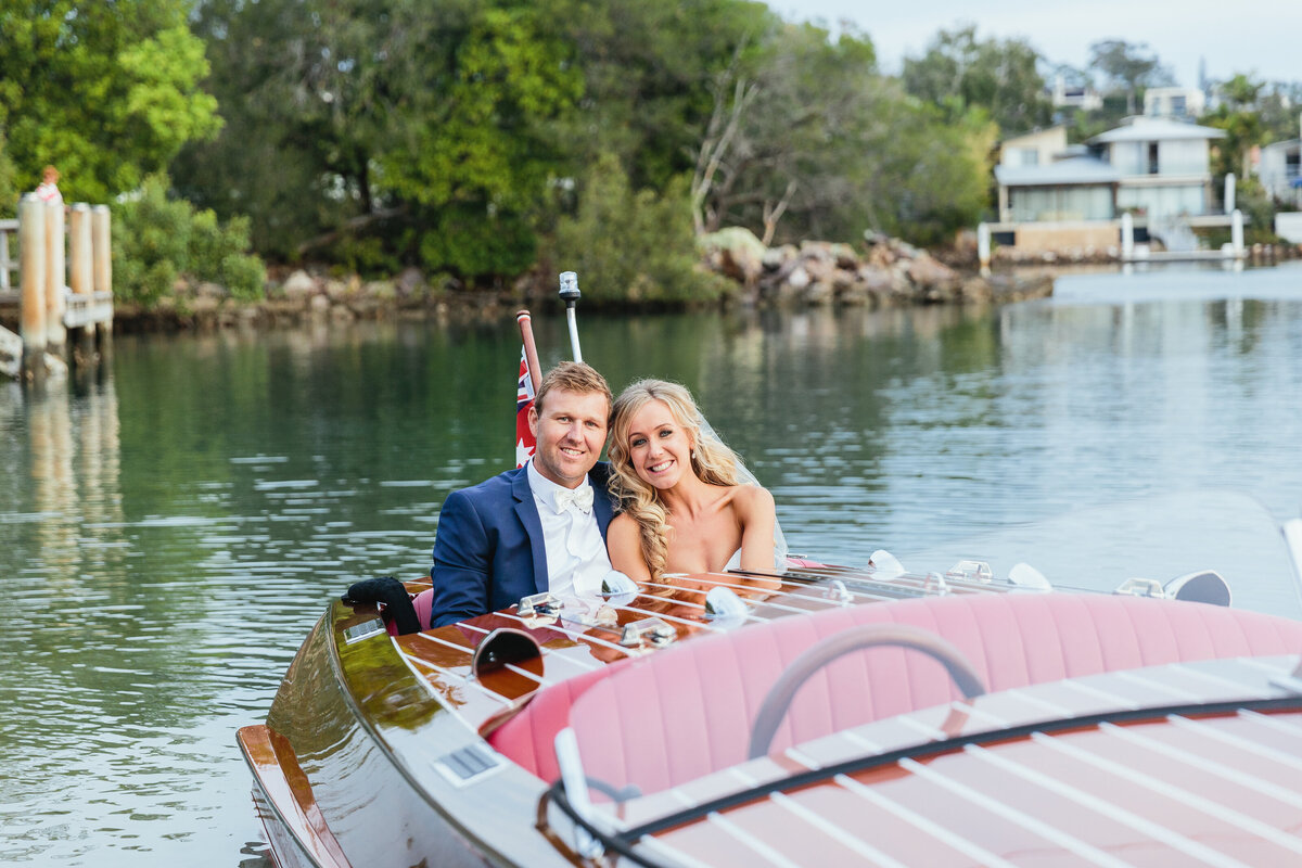 Wedding - Laura + Adam - Maison La Plage Grove, Noosa Queensland