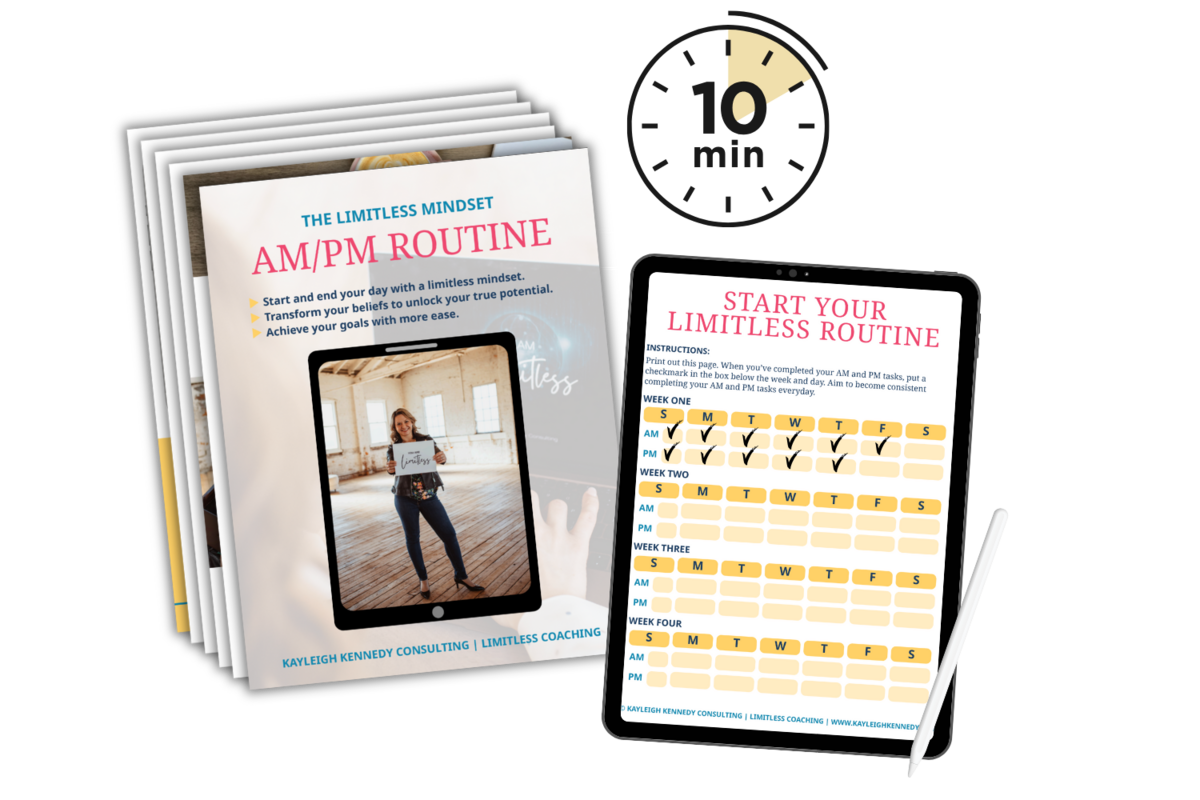 Limitless Daily Routine for Entrepreneurs