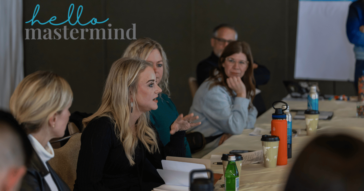 Hello Mastermind - Peer Groups for Franchise Executives