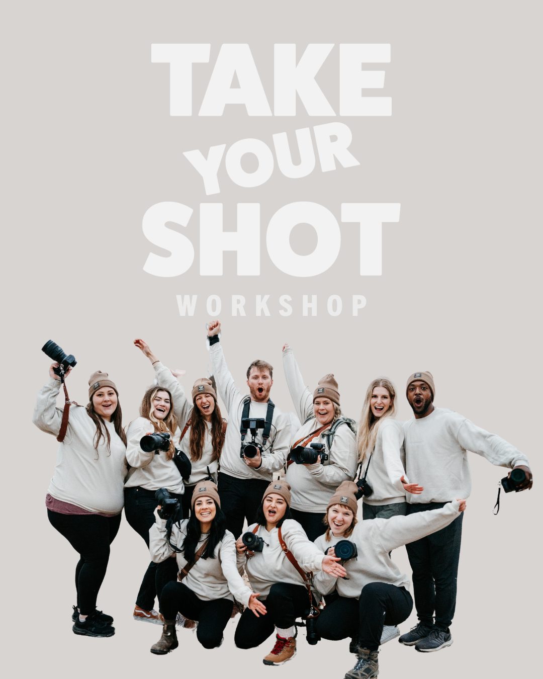 Take Your Shot Workshop | Waitlist