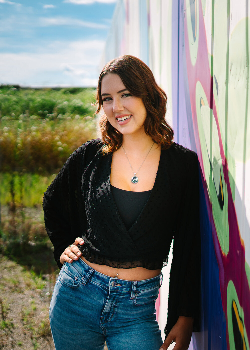 Charleston Senior Portraits | Graduation Photos | Stephanie Selby