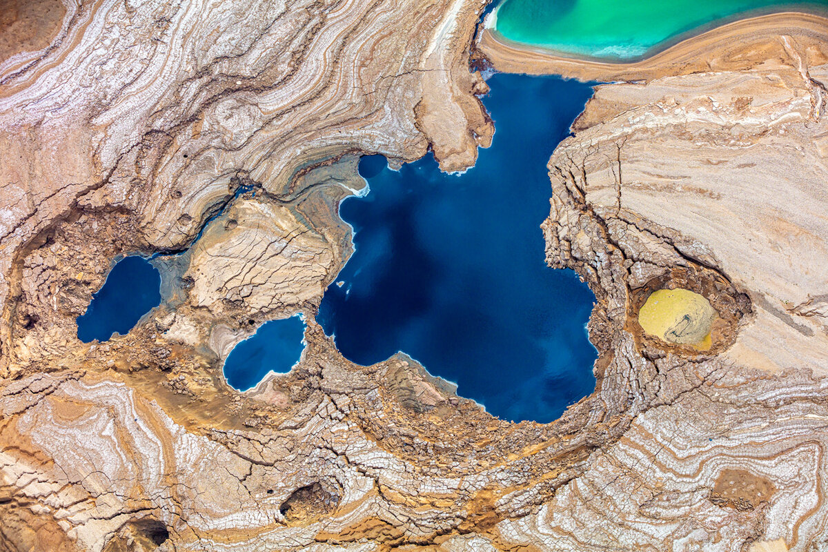 Gemstones | Donn Delson | Aerial Photographer