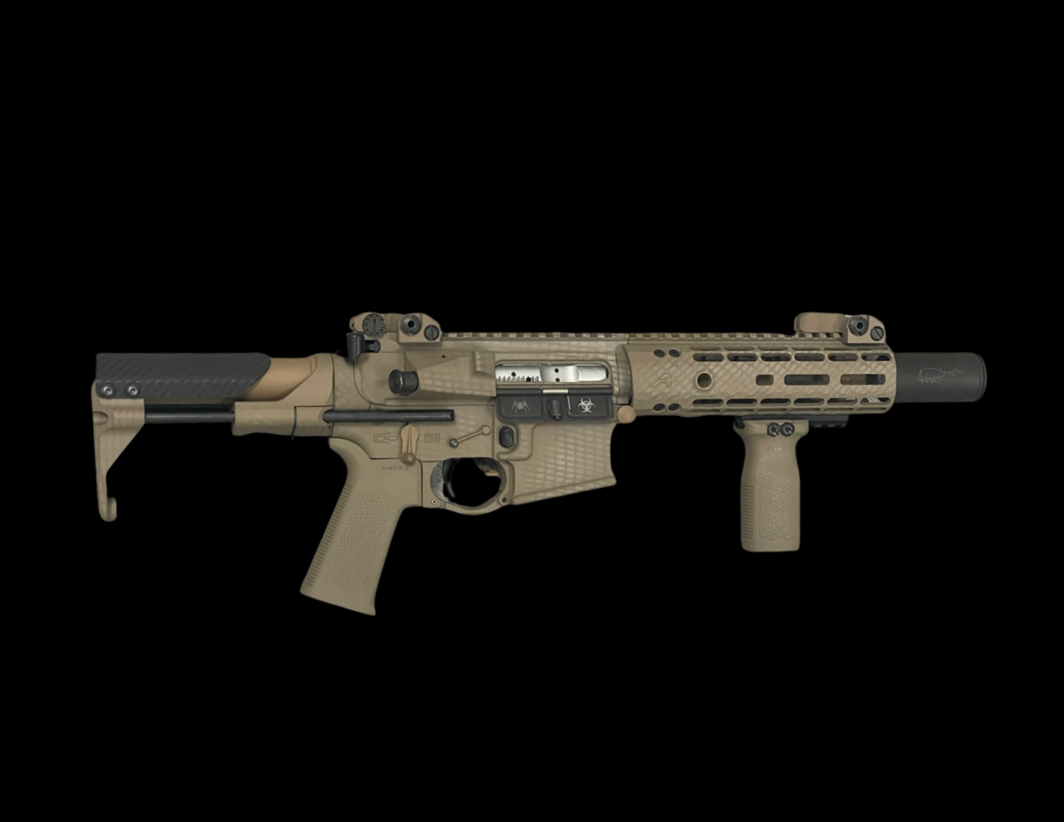 Unique Firearm Customizations: Gun Gallery | Area 15