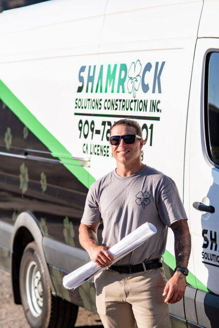 About Shamrock's Inland Empire Contractor James Fee