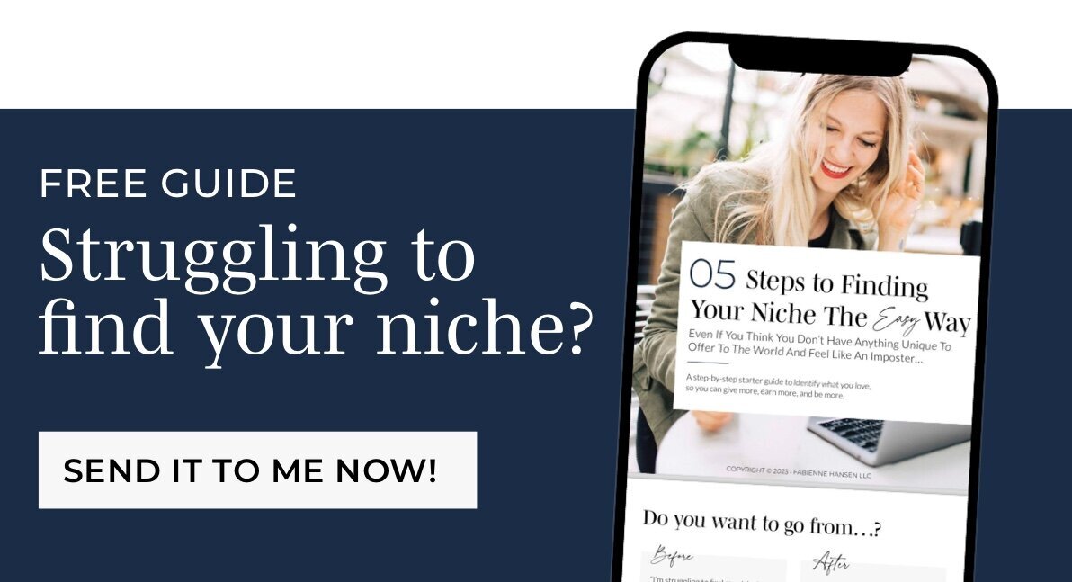 5 Steps to Finding Your Niche the Easy Way