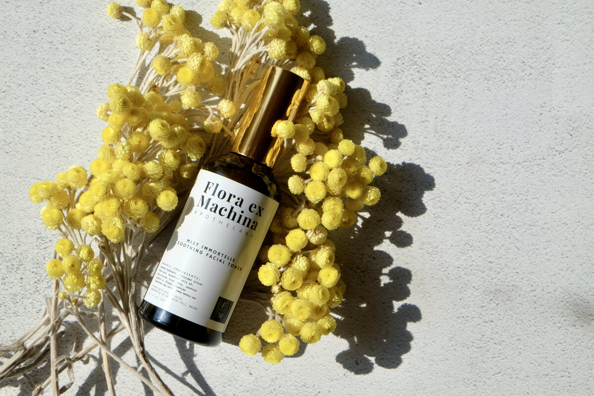Flora ex Machina | Mist Immportelle Soothing Facial Mist + Toner