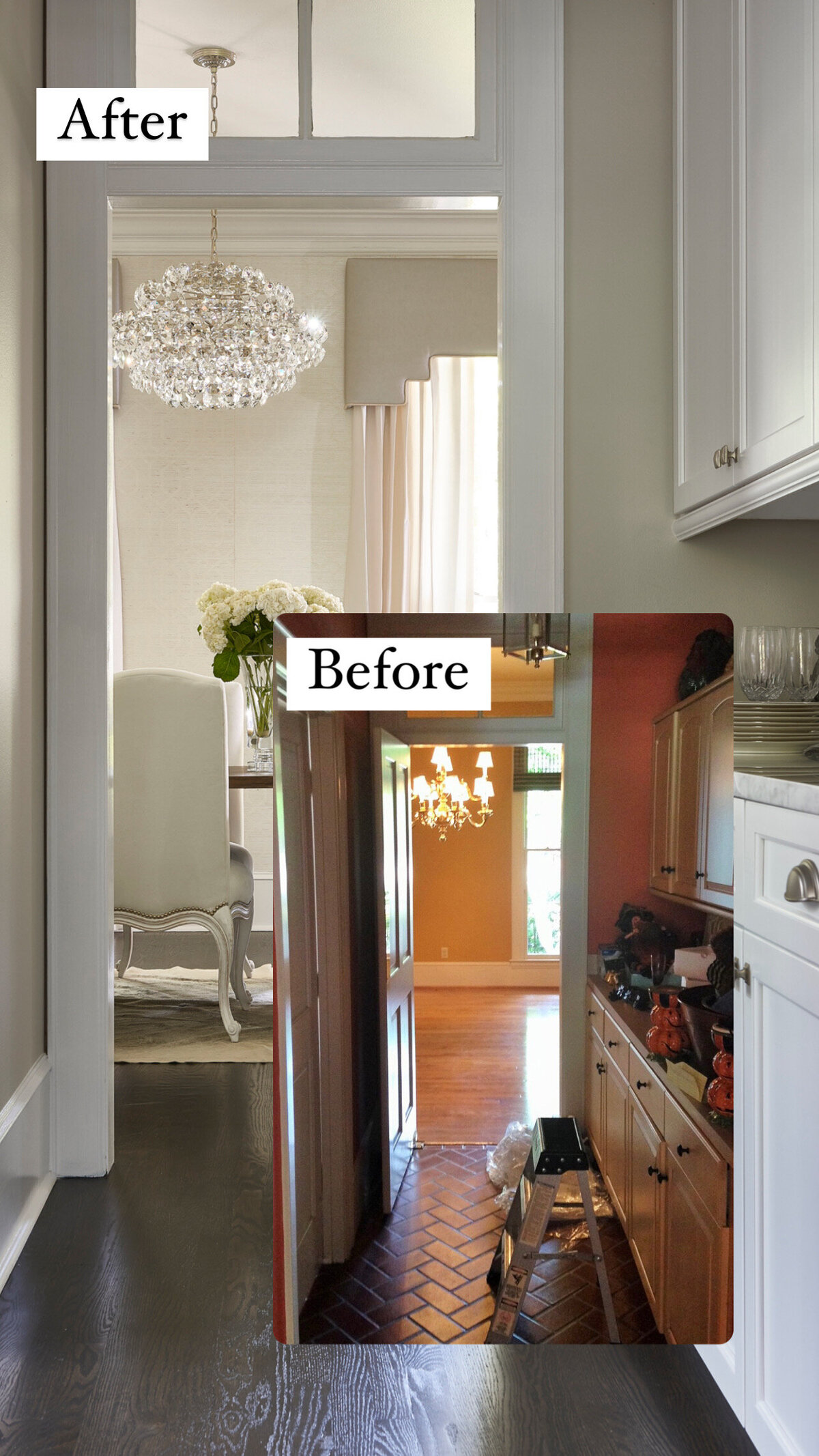 Interior Design Projects: Before & After