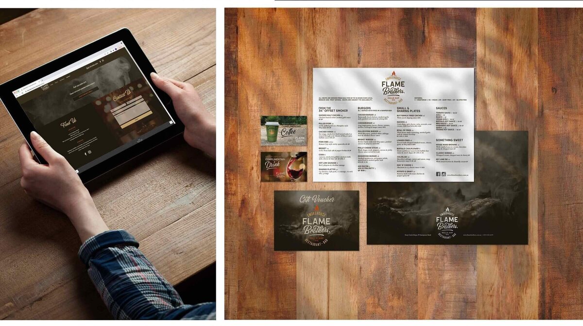 Restaurant Branding Services | Studio 8 Design
