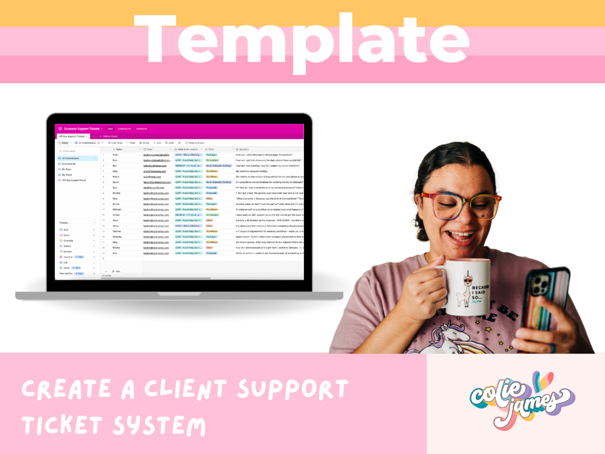 Creating Your Client Support Ticket System