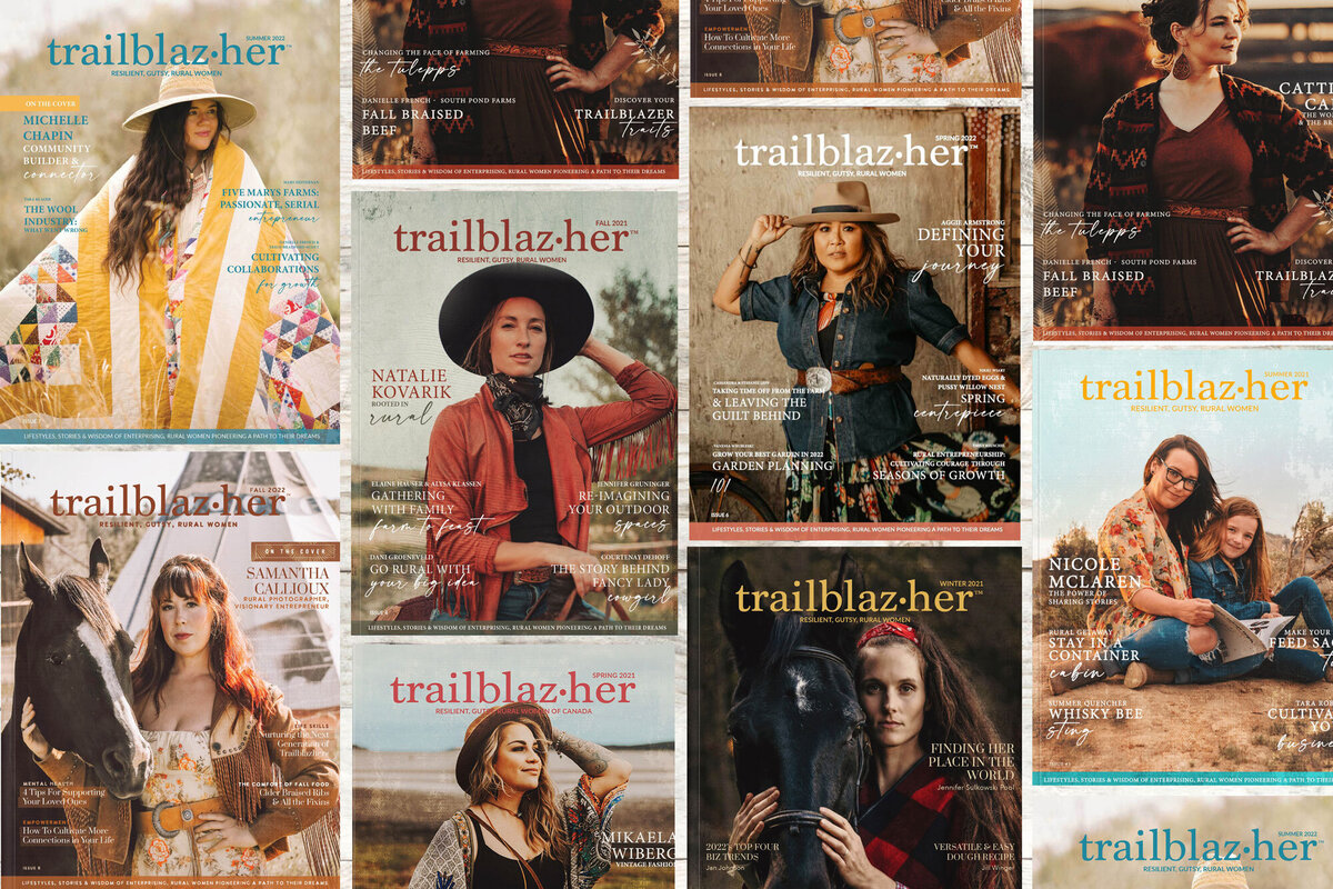 Trailblazher Magazine - Rural Lifestyle Publication