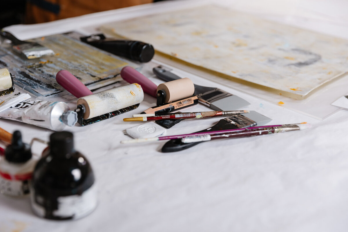 Painted Paper Studio | Join the Confident Creative Collective