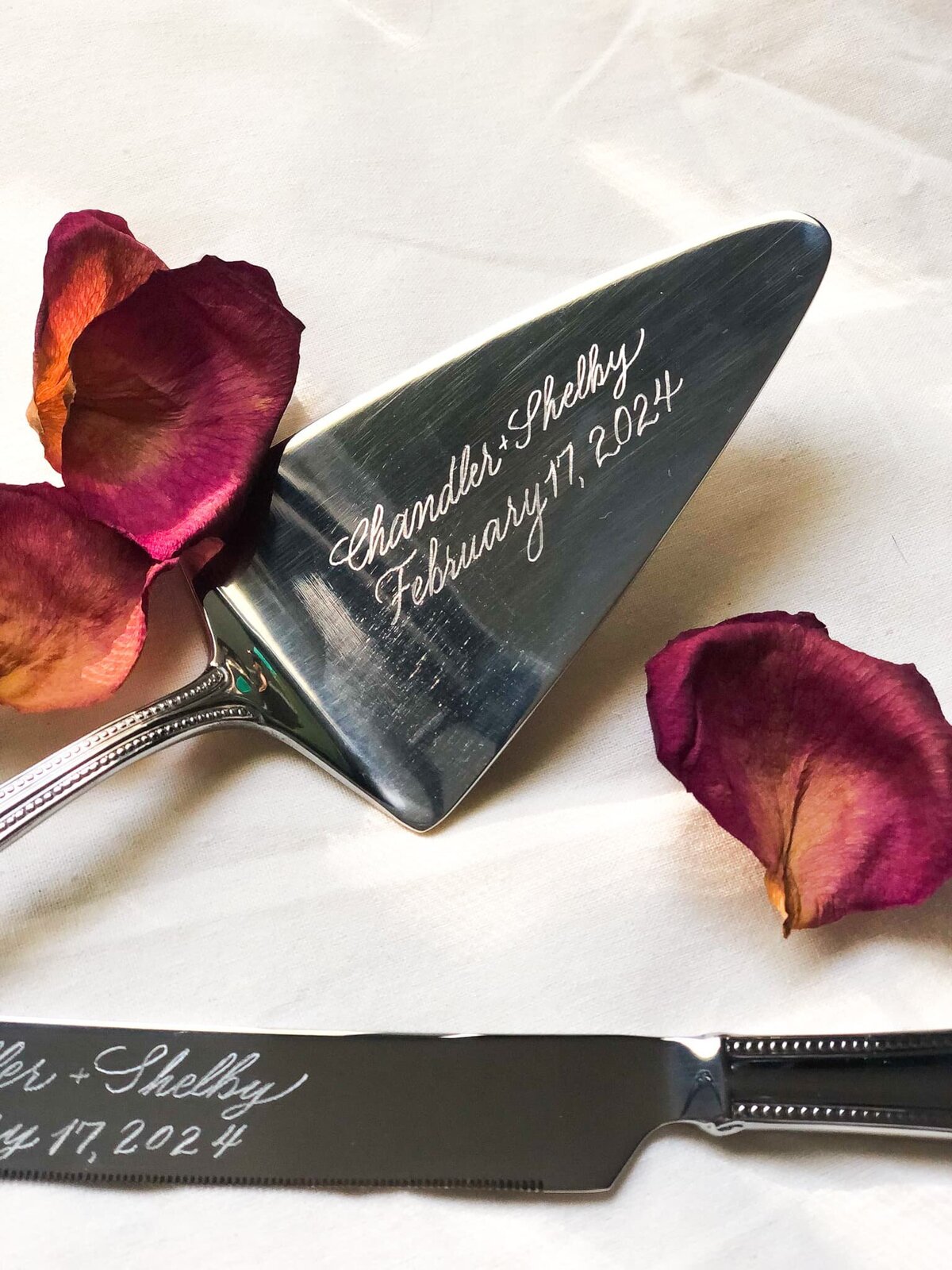 Tampa Calligraphy & Engraving OnSite Events & Weddings