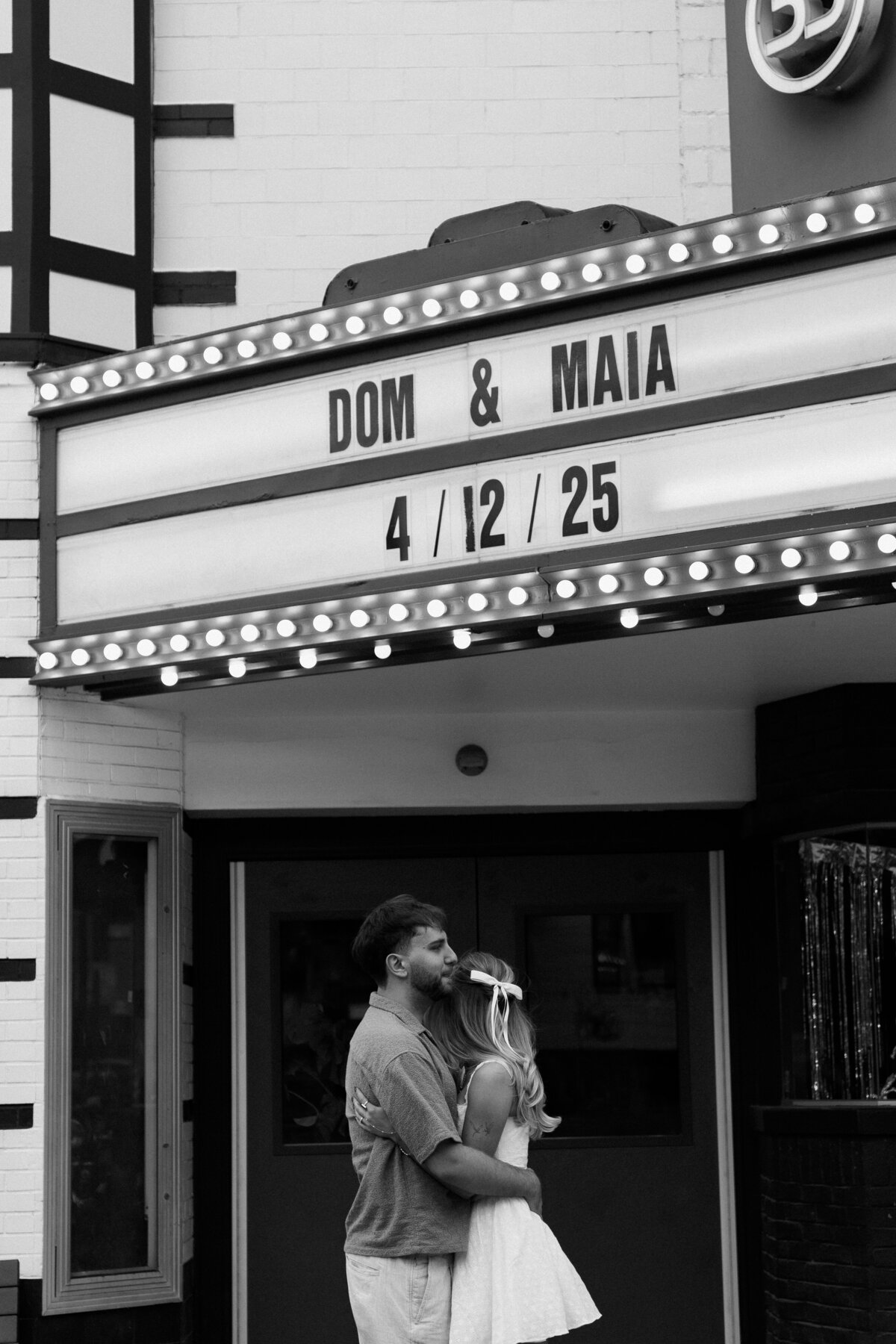 Cinematic wedding photography for film and super8 lovers.