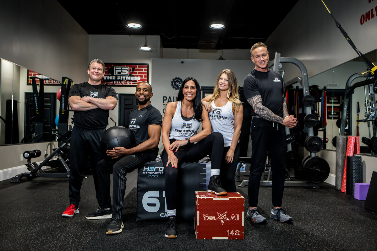 The Fitness Studio: Private Personal Training Studio Charlotte