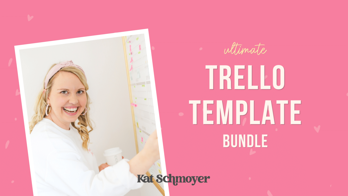 Trello Template Bundle for Creative Businesses | KS Agency