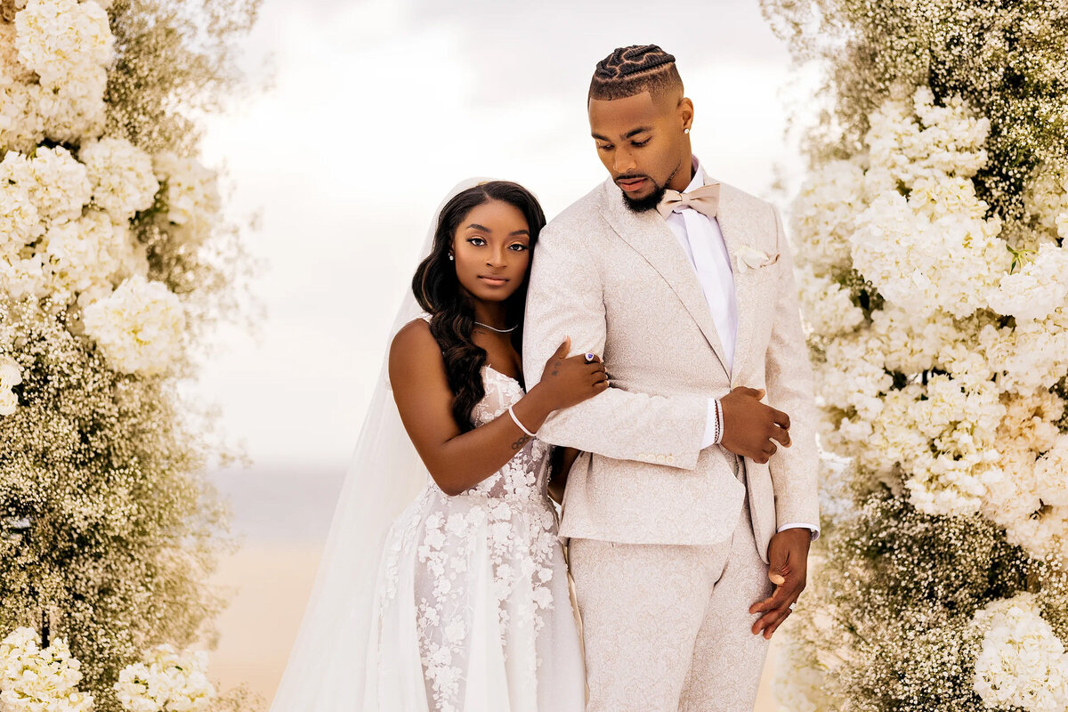 Simone Biles and Jonathan Owens’s Wedding in Cabo, Mexico