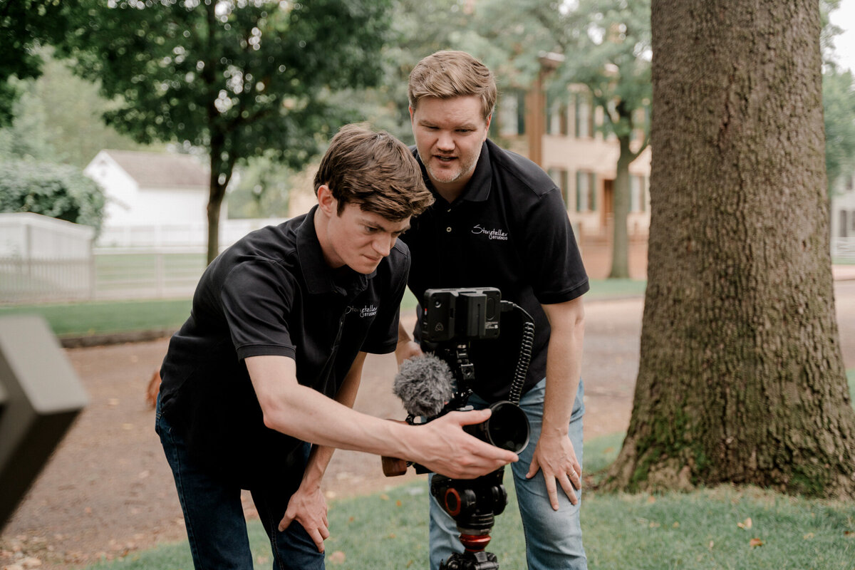 About Storyteller Studios | Purpose-Driven Video Production