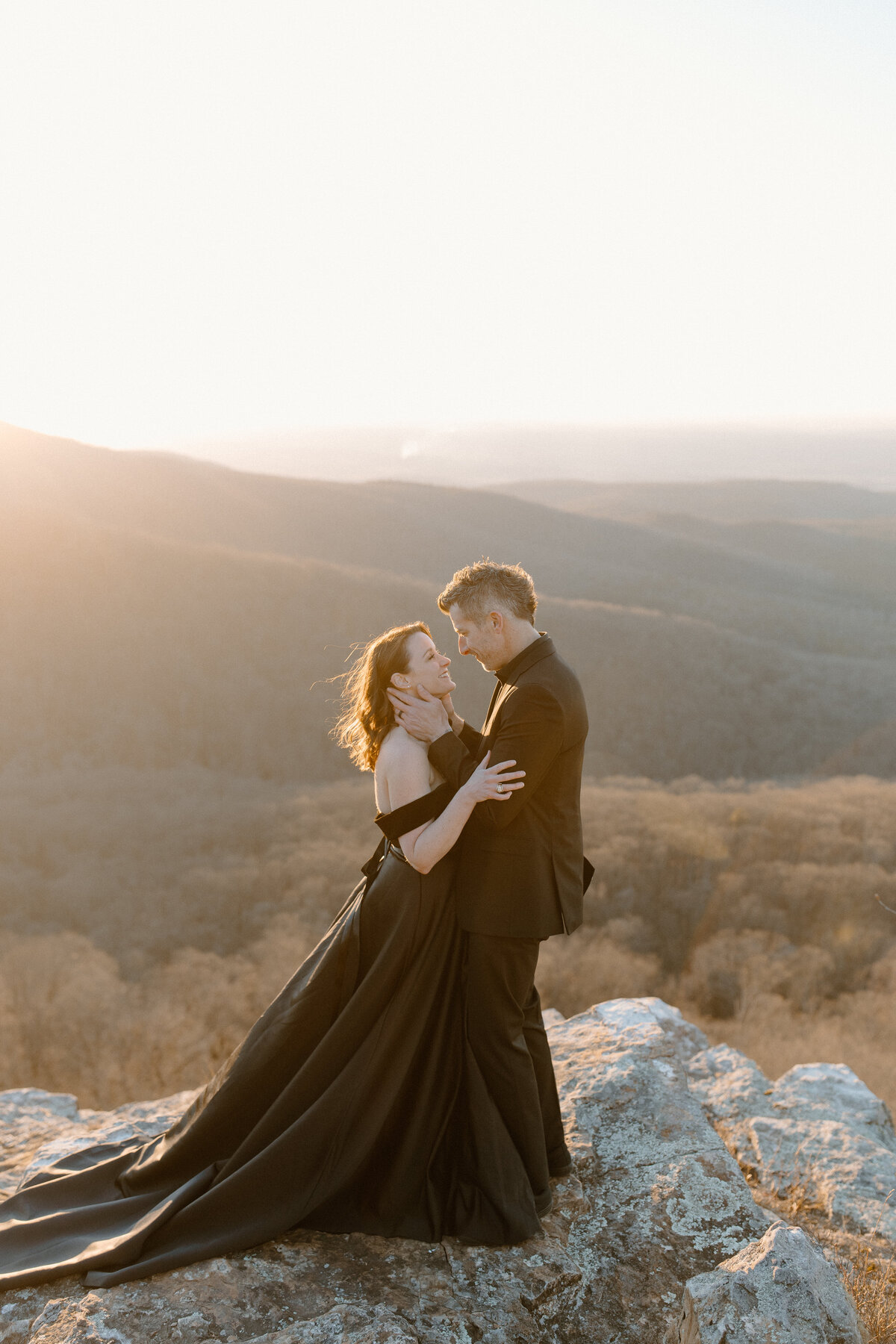 Mount Magazine Elopement