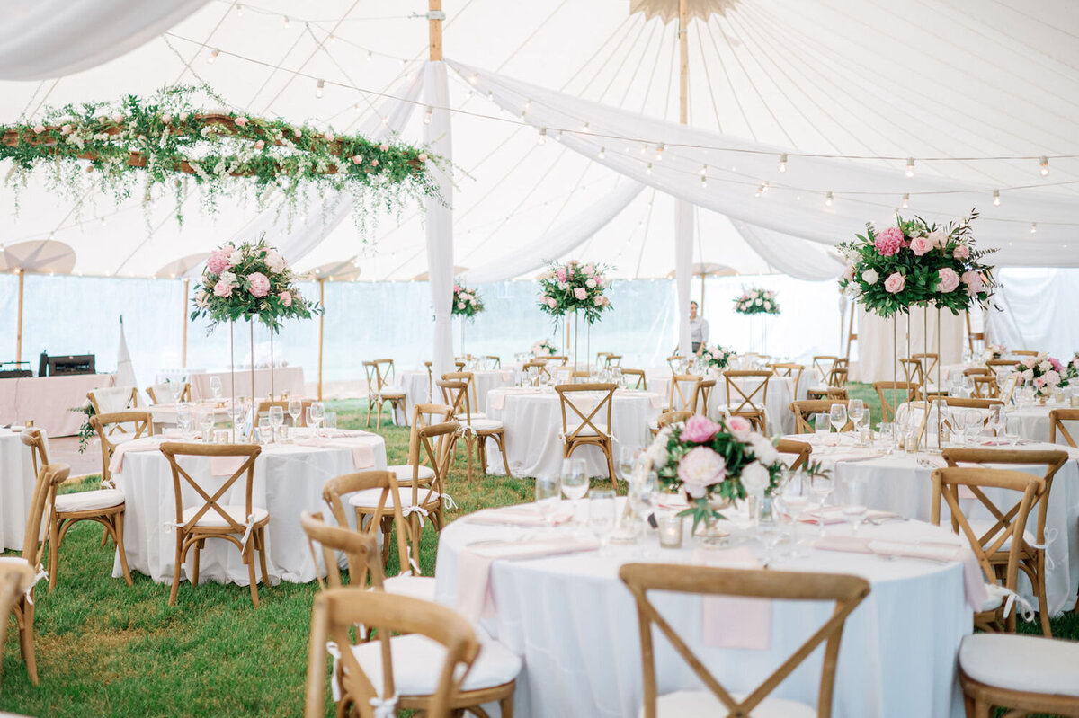 Boat Shed Weddings - Outdoor Draping & Lighting | EZ Occasions