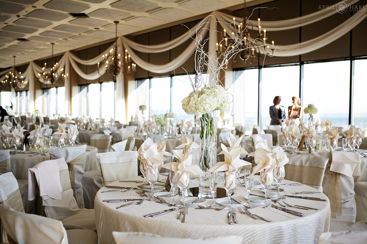 Pinnacle Club Wedding Venue at Grand Hyatt Denver CO