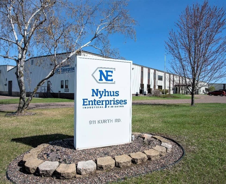 Nyhus Enterprises | Contract Manufacturing, Machining & Coatings Nationwide