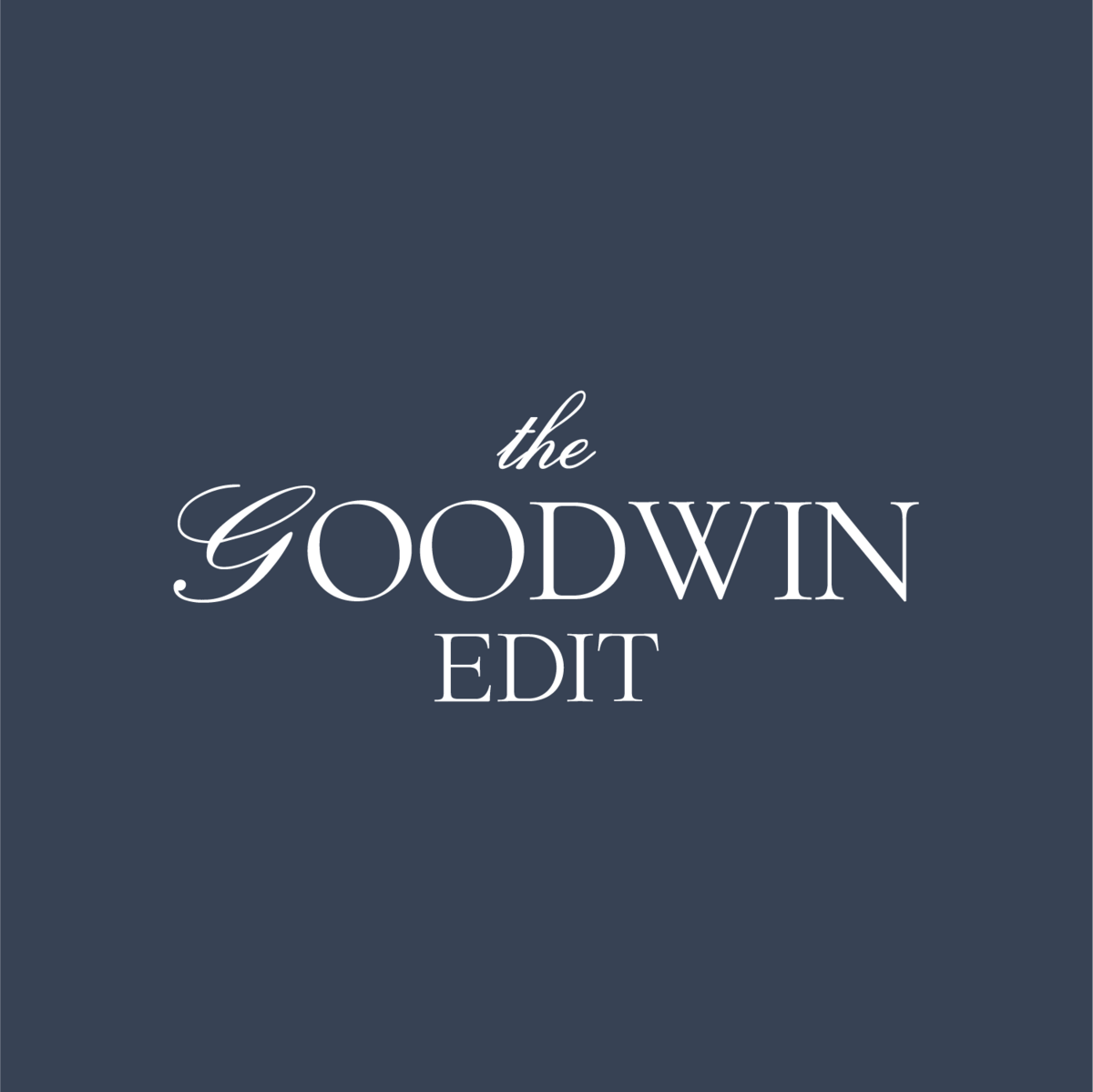 The Goodwin Edit | Social Media Marketing Agency in Detroit