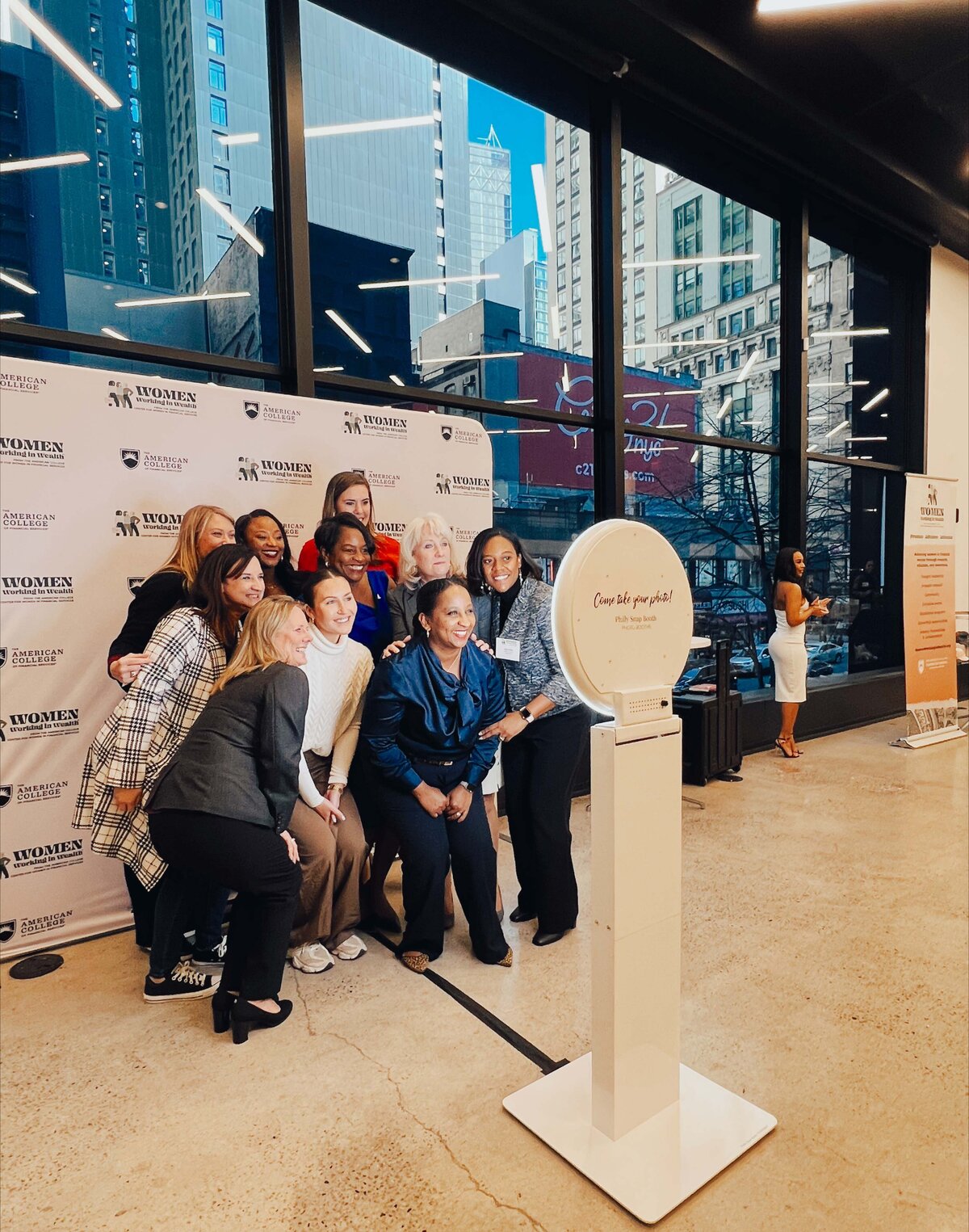 Custom Selfie Booth Layouts | Philly Snap Booth Designs