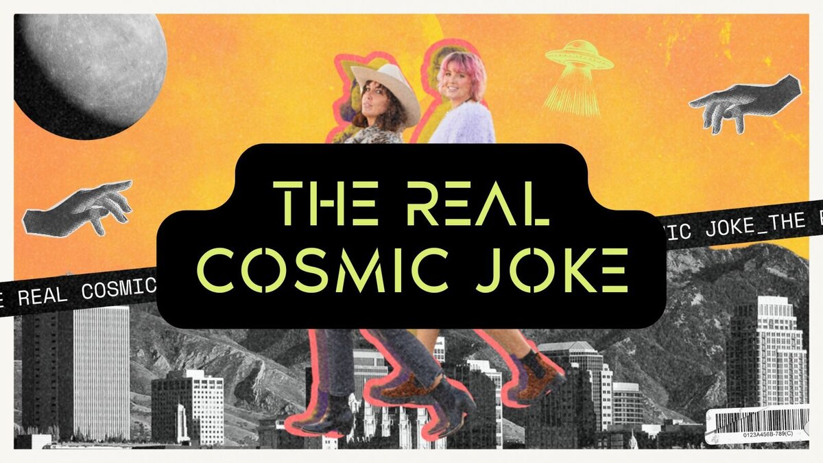 The Real Cosmic Joke Podcast | Awaken, Laugh, Expand, Repeat