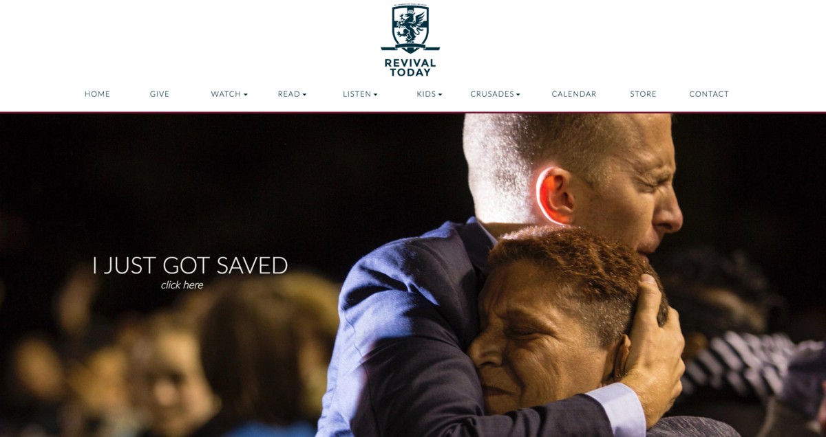 Evangelists Jonathan Shuttlesworth and Adalis Shuttlesworth