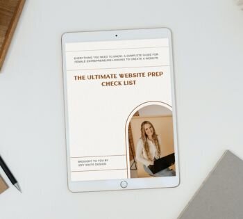 Free Website Design Checklist + Resource Guide