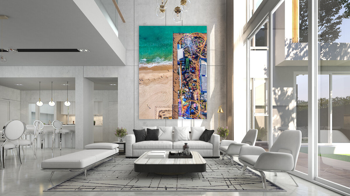 Surf N Turf | Donn Delson | Aerial Photographer