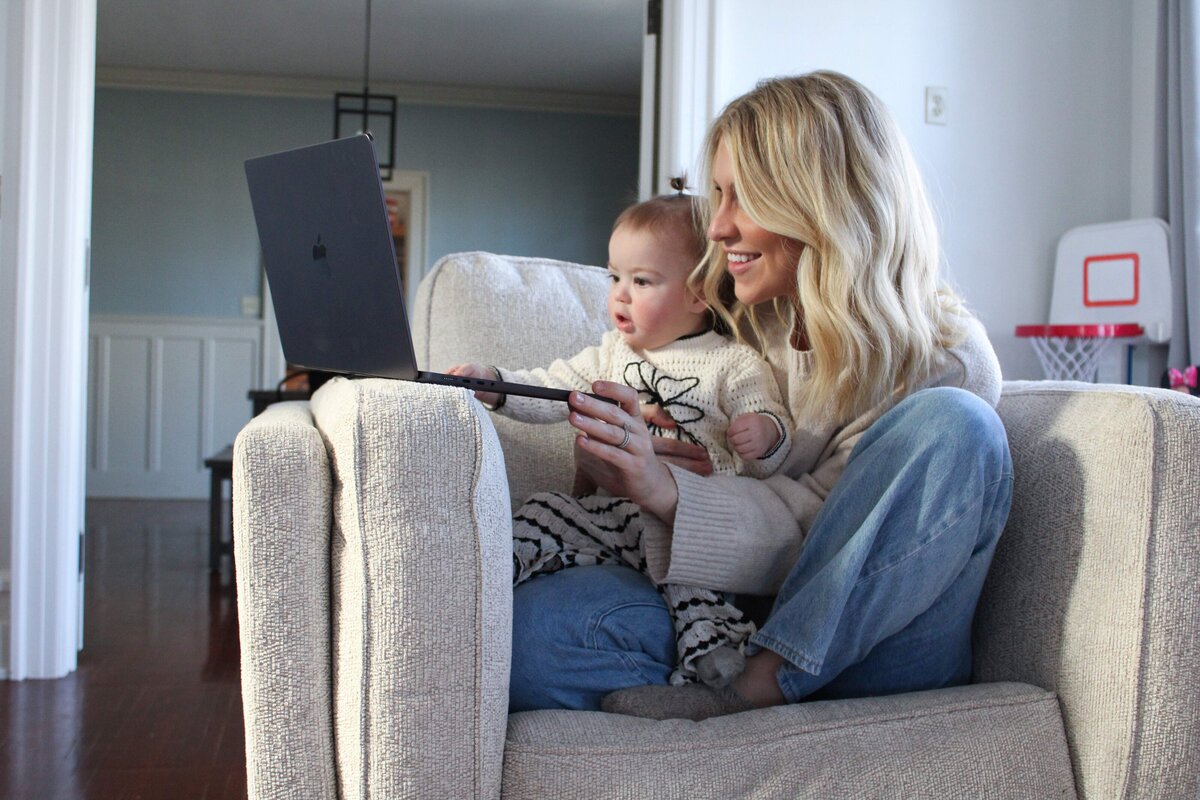 Hofer House Creative | Brand & Web Designer for Busy Moms