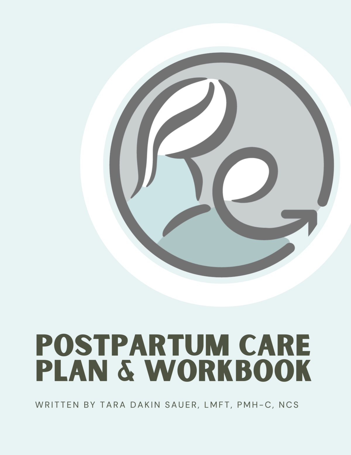 Postpartum Care Plan and Workbook