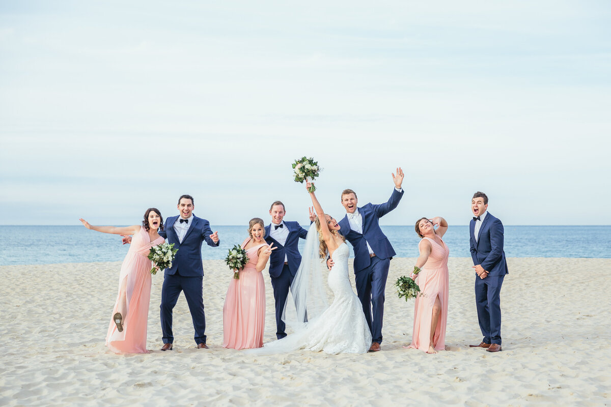Wedding - Laura + Adam - Maison La Plage Grove, Noosa Queensland