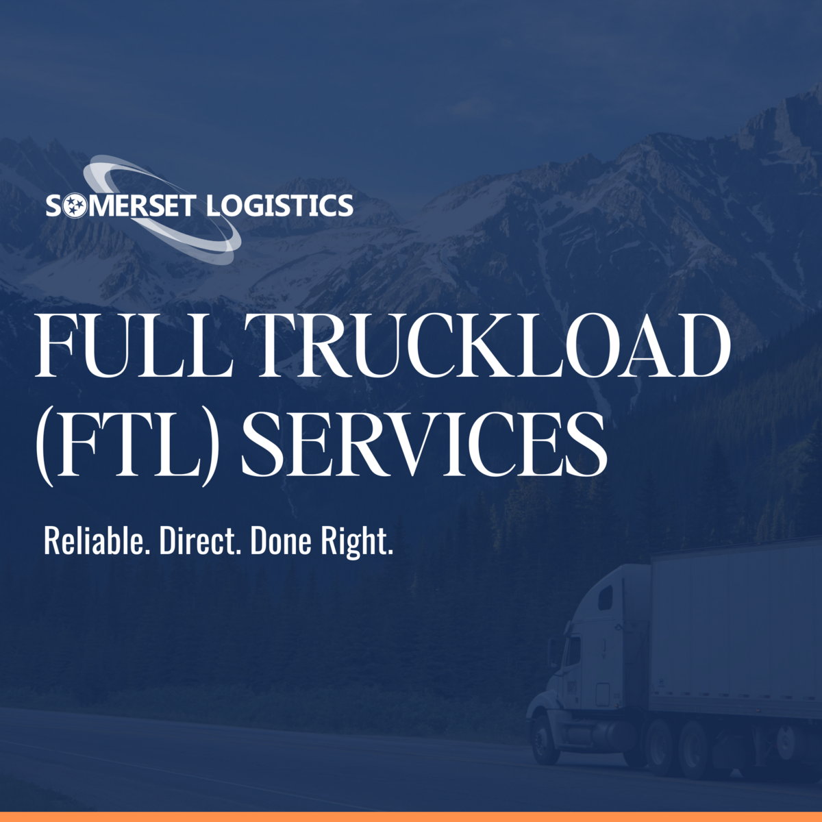 Full Truckload (FTL) Freight Services