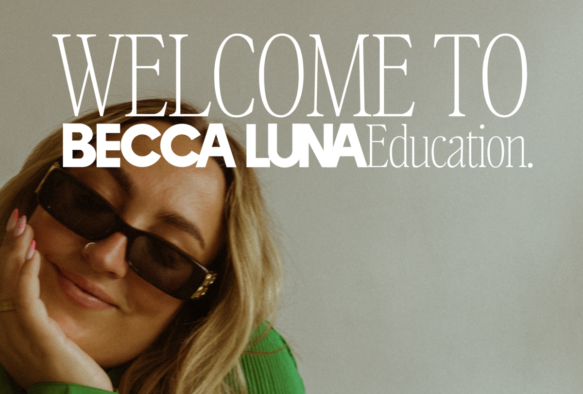 Becca Luna | Web Design & The Best Showit Web Design Courses