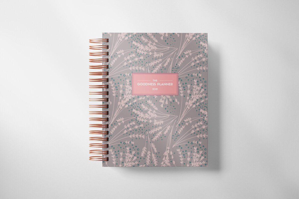 2021 Goodness Planner Daily - Harvest