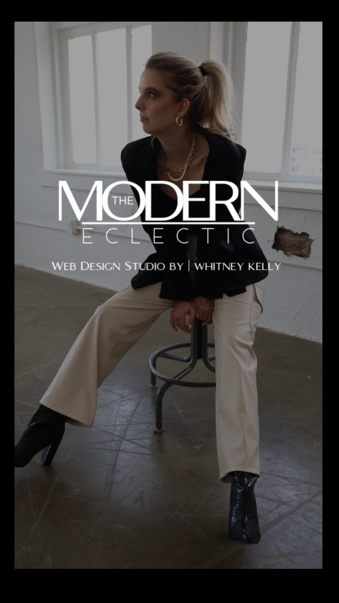 The Modern Eclectic Co| Small Business Web Design & Branding