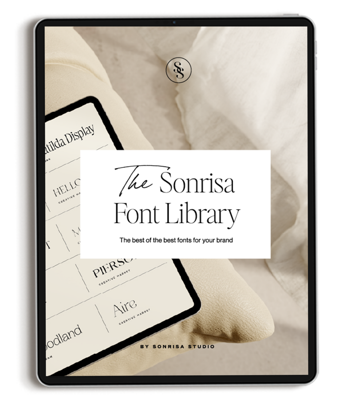 Designer Font Library | Sonrisa Studio
