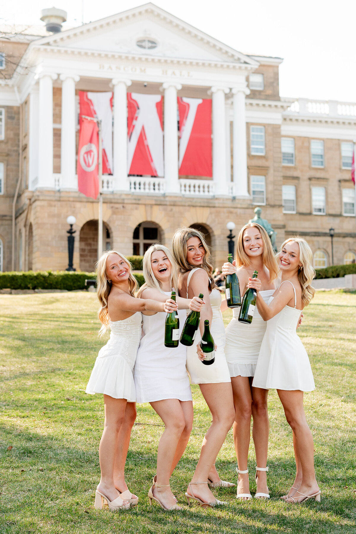 UW Madison College Graduation Photographer