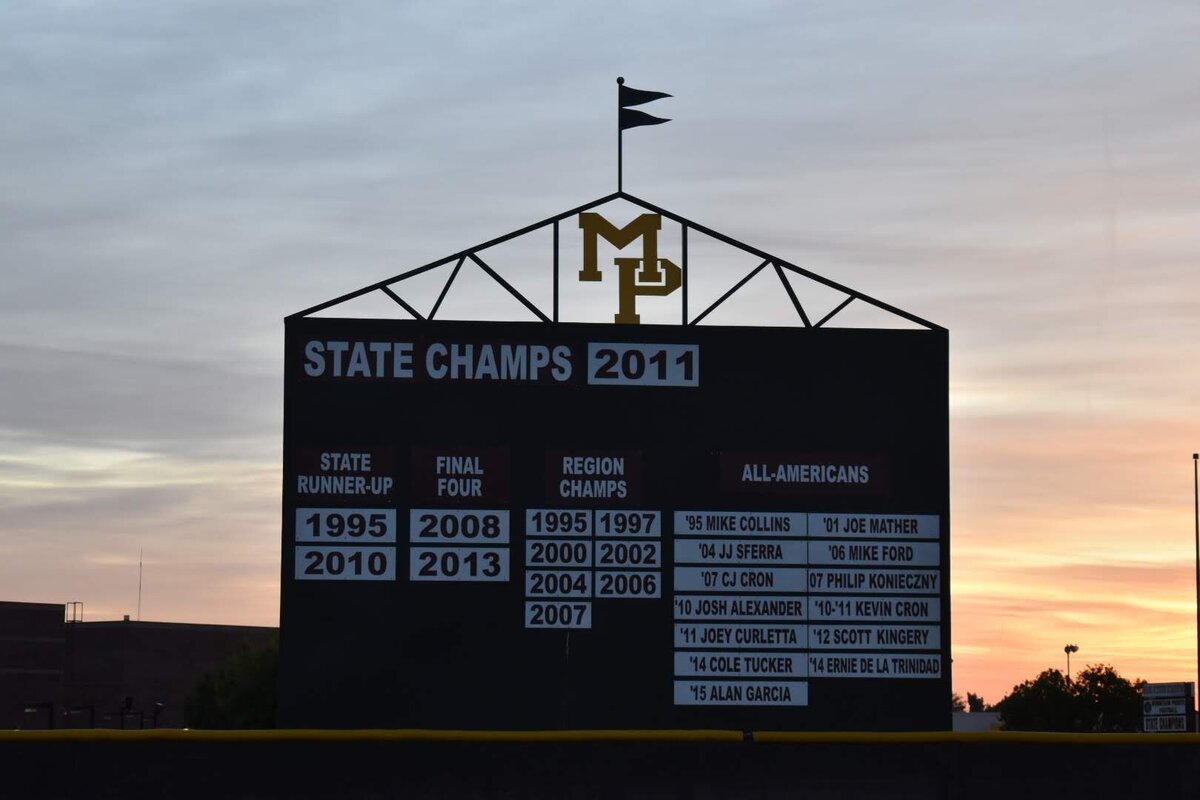 Proud Sponsor of Mountain Point Pride Baseball
