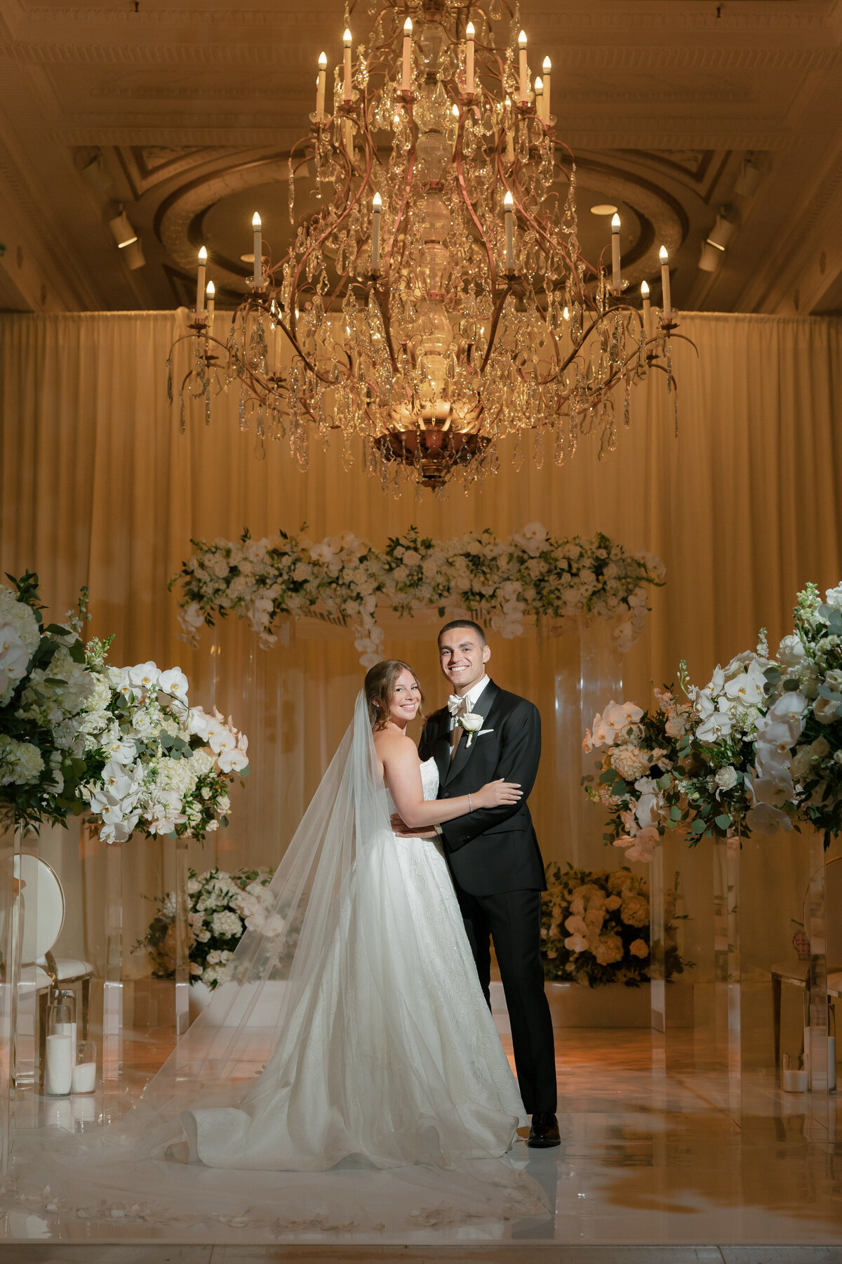 Crystal Tea Room Wedding | Anastasia Romanova Photography