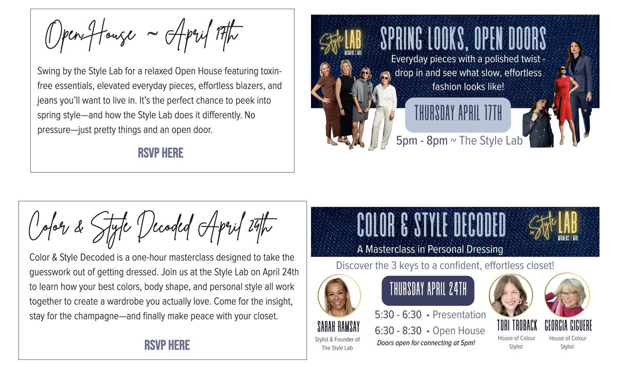 The Style Lab MN | In The Loop