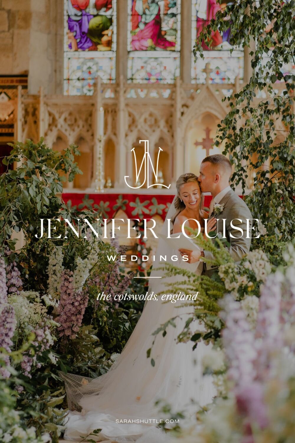 Luxury Wedding Planner Rebrand | Jennifer Louise Weddings