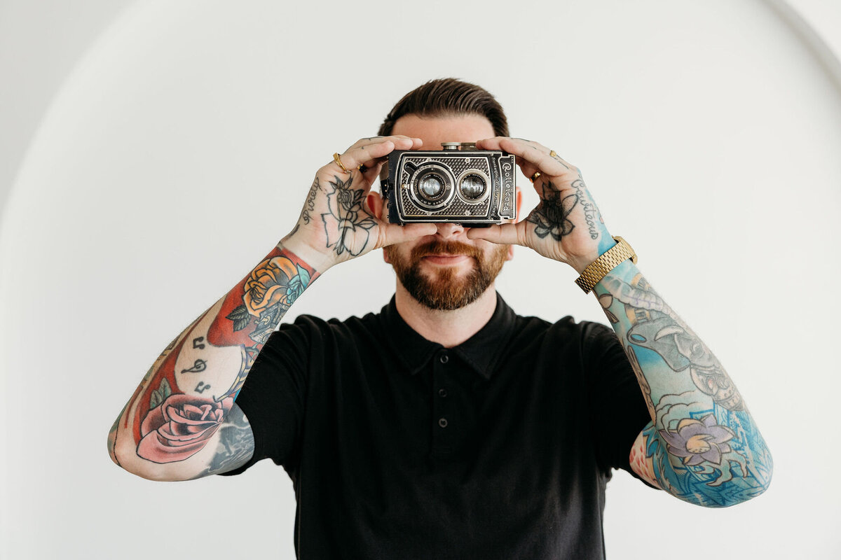 Meet Nick: A Romantic Las Vegas Film Photographer Capturing Intimacy ...