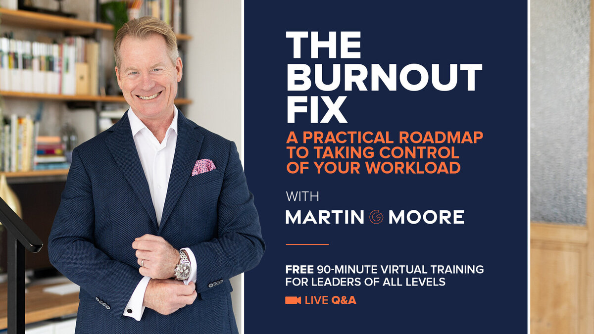 The Burnout Fix | Free Leadership Training