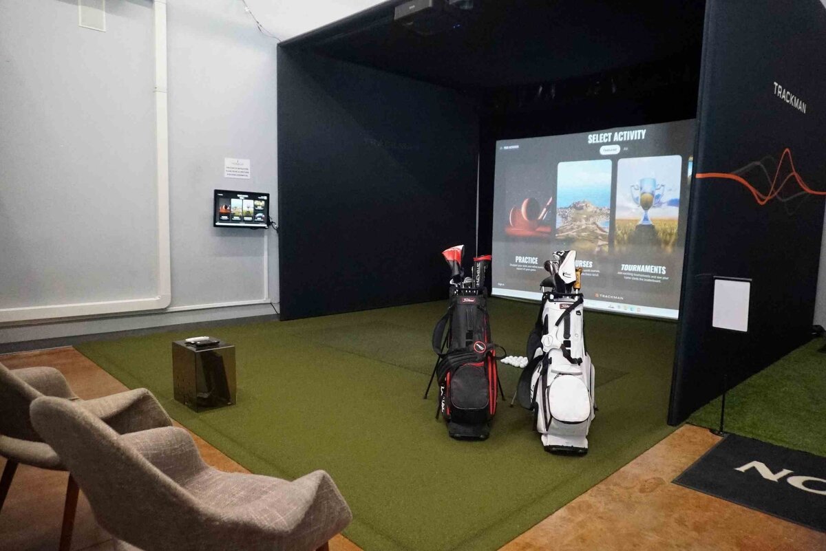 The Swing Lab | Indoor Golf Simulator-Howell, MI