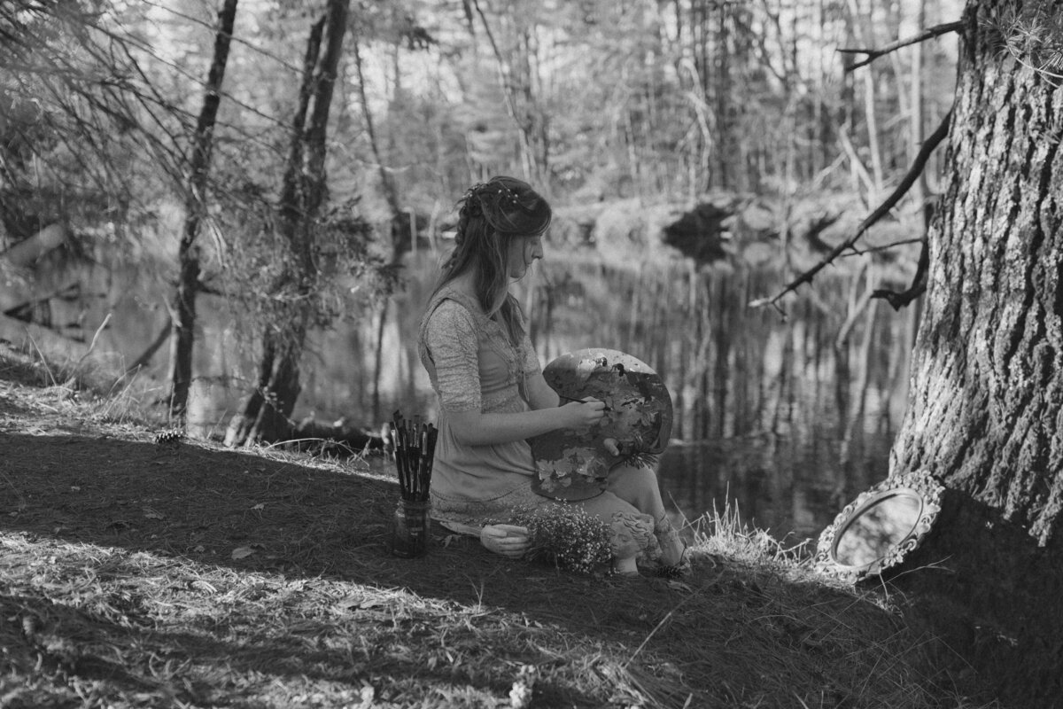 Live Wedding Painting Waitlist | Devin Tormey Art